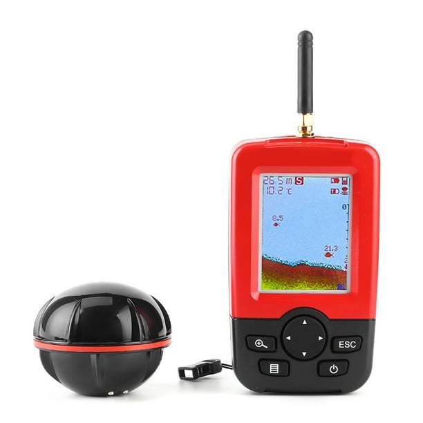 Fish Finder Fish Sensor Fish Sonar Fish Finder 2-148ft Depth Fish ...