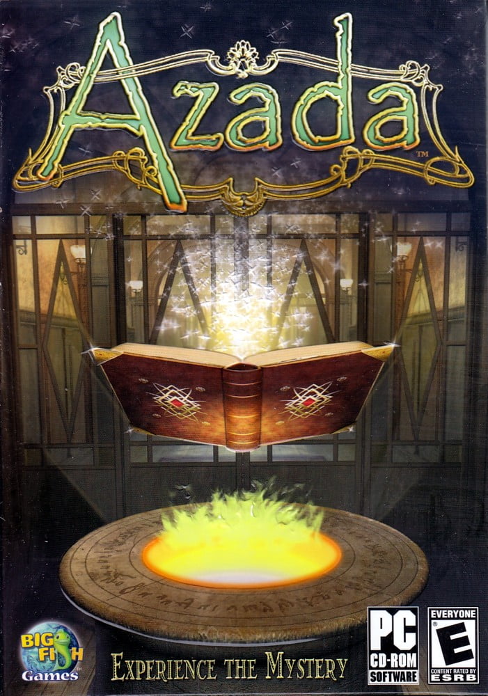AZADA PC CDRom - Over 40 Unique Puzzles, 5 Master-Level Challenges ...