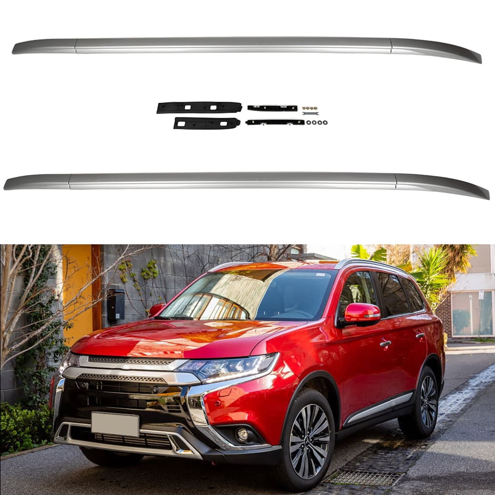 ECCPP TOP Roof Rack For Mitsubishi Outlander 2013-2017 Baggage Aluminum ...
