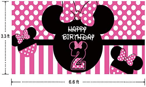 Minnie Mouse Birthday Banner