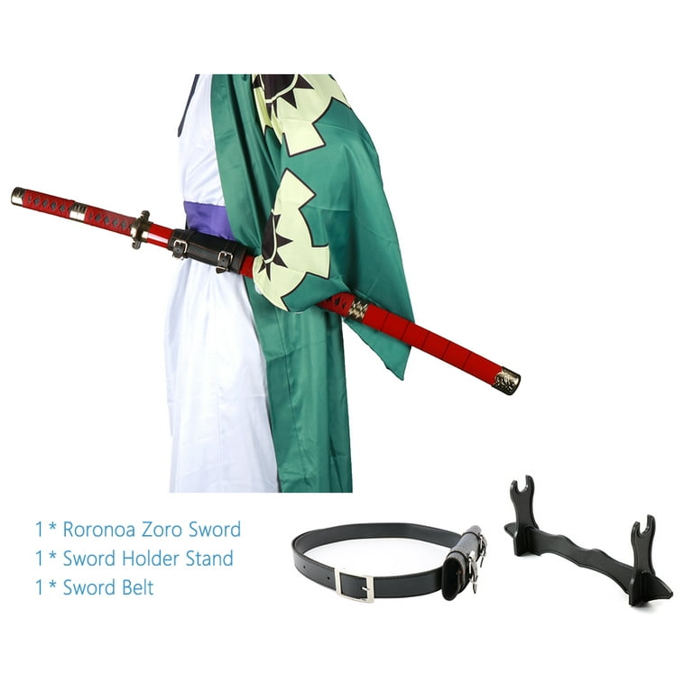 Roronoa Zoro Swords Cosplay