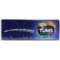 TUMS Extra Strength 750, Assorted Fruit Flavor, 12 Rolls, Fast Relief ...