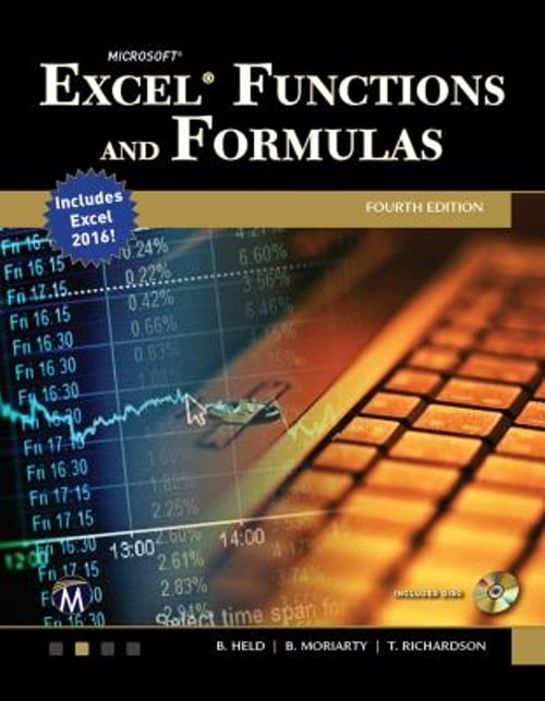 Pre-Owned Microsoft Excel Functions and Formulas (Paperback) 1944534636 ...