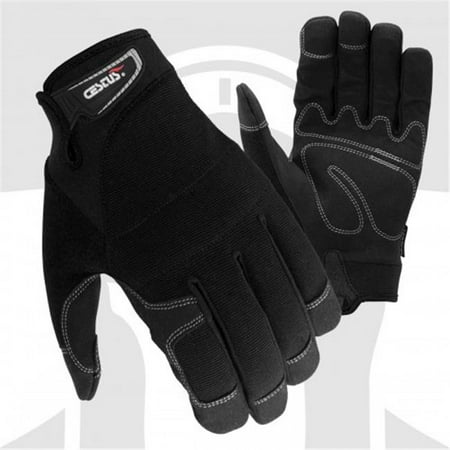 Trade Series Genu Utility Work One Pair Glove, Black - Medium | Walmart Canada