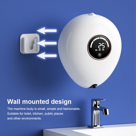 Touchless Electric Dispenser Infrared Wall Rechargeable Hand Wash ...