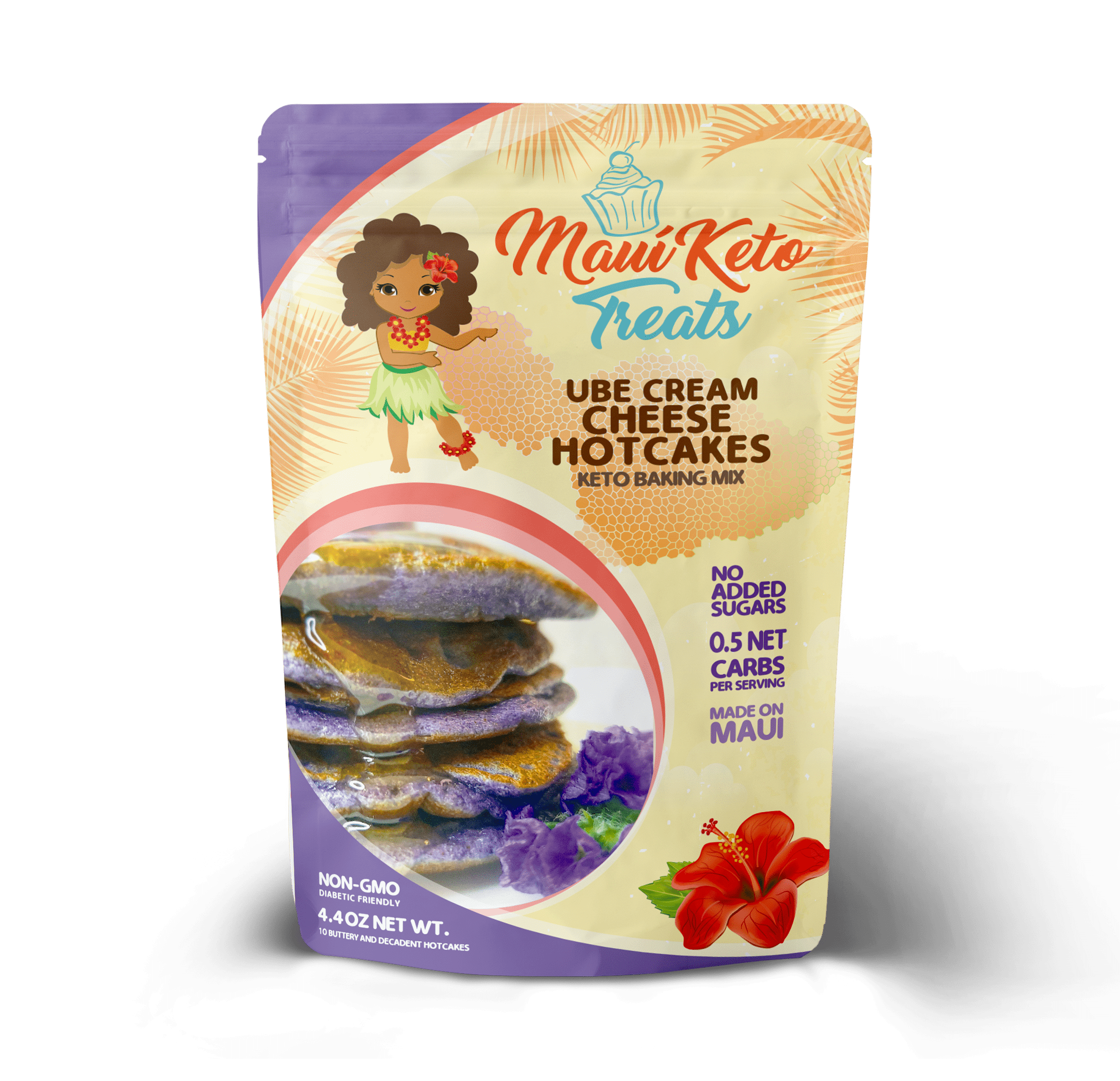 Buy Ube Cream Cheese Hot Cake mix Online at Lowest Price in India ...