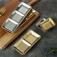 304 Stainless Steel Condiment Tray Small Serving Dish for Sauces ...