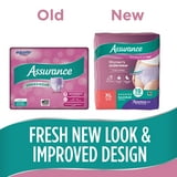 Assurance Women's Incontinence & Postpartum Underwear, XL , Maximum ...