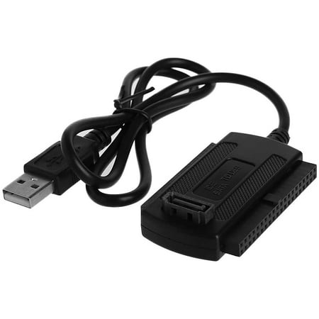 USB to IDE Cable,USB 2.0 to IDE/SATA 2.5" 3.5" Hard Drive Disk HDD ...
