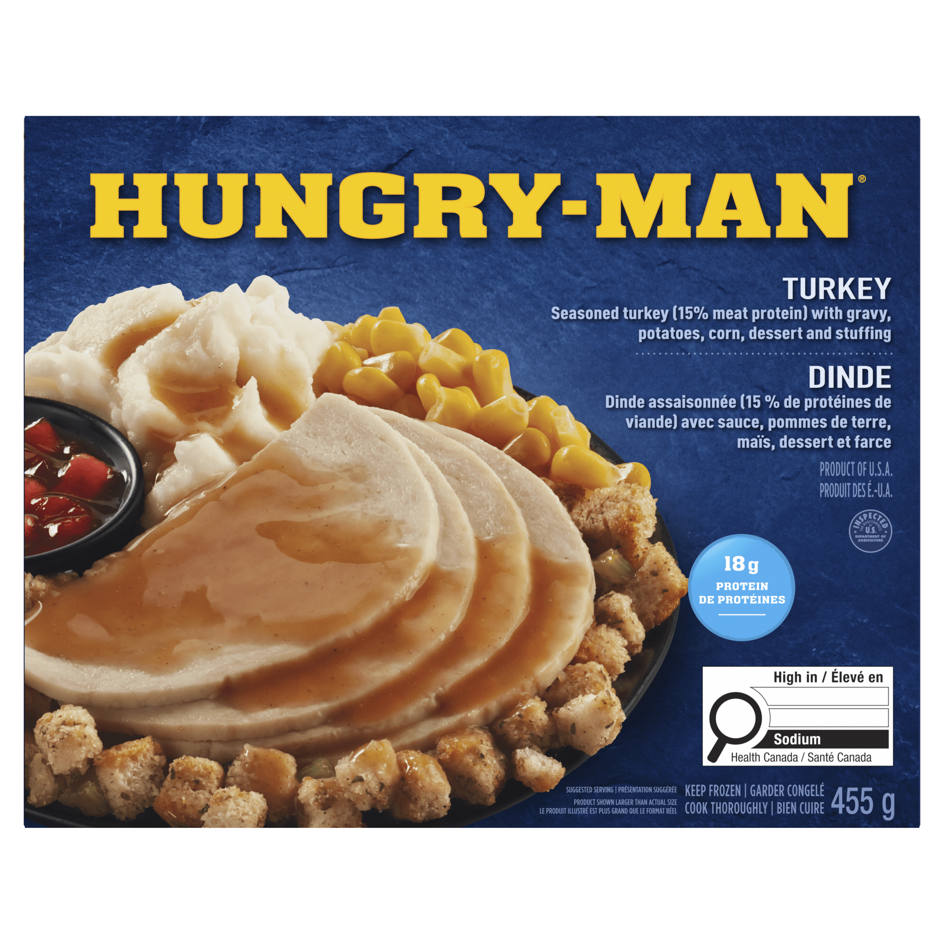 Hungry-Man Turkey, 455 g - Walmart.ca