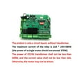 Swing/sliding DC24V/12V Gate Control Circuit Board Connect With Dual ...