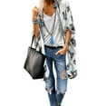VSNOW Women's Boho Summer Cardigan, Loose, Polyester, Open Front for ...