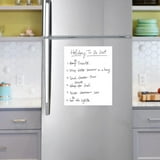 Dry Erase Magnetic Roll, Glossy White Write on/Wipe Off Magnet, 24 ...