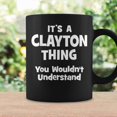 Clayton Thing College University Alumni Funny Coffee Mugs - Walmart.com