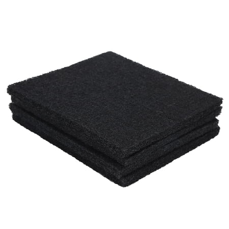 Fosa 4PCS Pets Cats Litter Box Filter Activated Carbon Fibre ...
