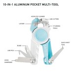 Realtree 7 Piece Angler's Collection Fishing Kit with Multi Tools and ...