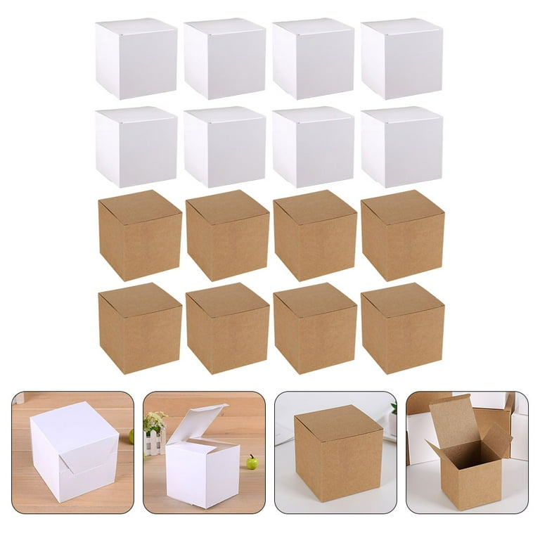 Multi Size Cardboard Square Packing Boxes Candy Gift Box, 48% OFF