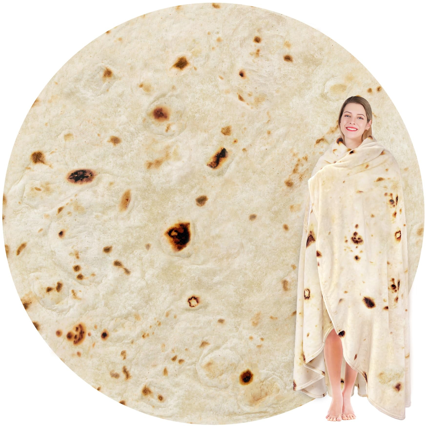 Jorbest Burritos Manta De Tortilla, Regalos De Cumpleaños Para Adultos ...