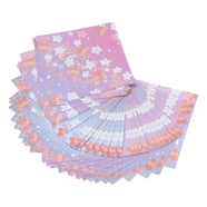 100 Pcs Origami Paper Cranes Star Door Curtain Decorations - Walmart.com