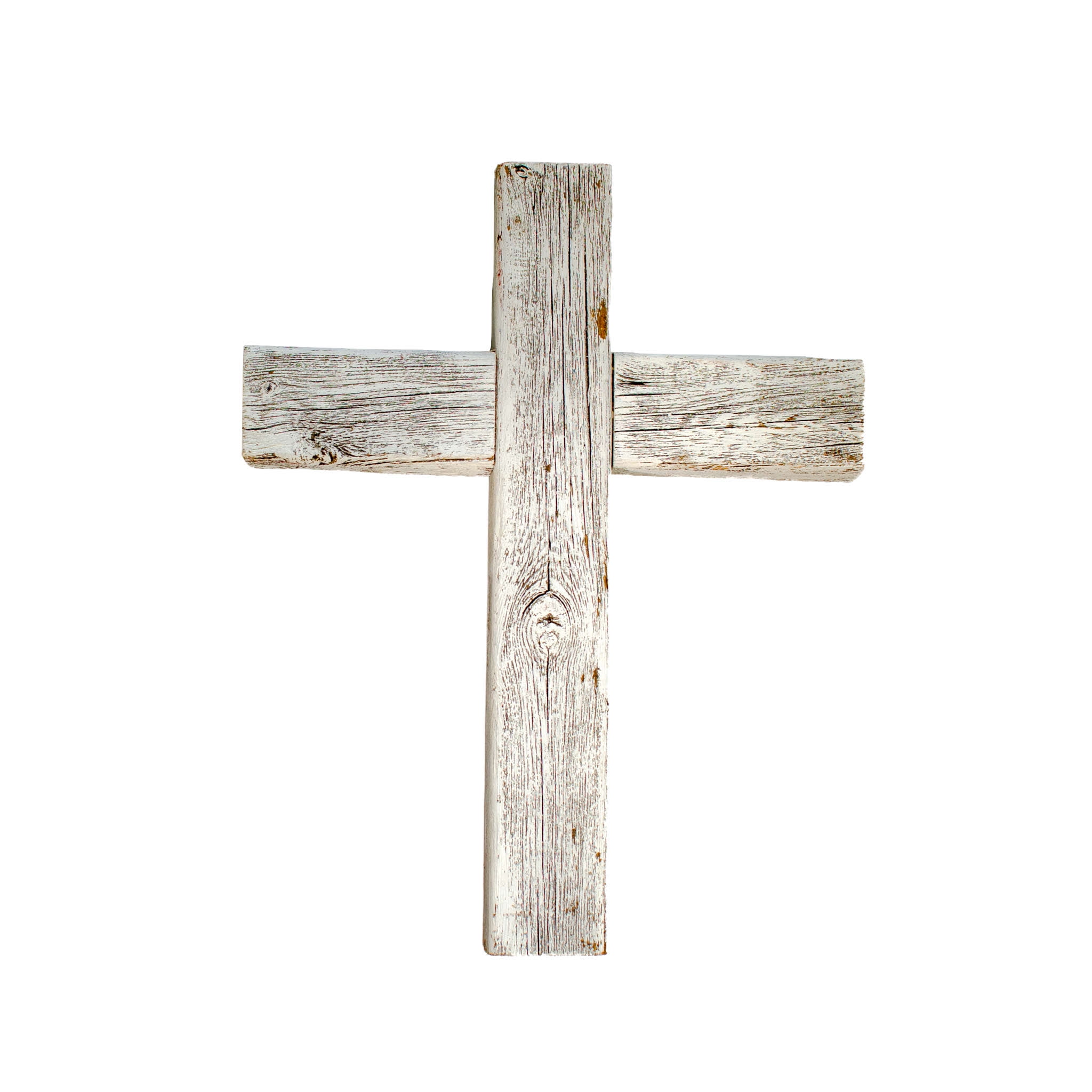 Rugged Wooden Cross