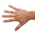 10k White Gold Dachshund Pet Dog Band Ring (Size 16) - Walmart.com