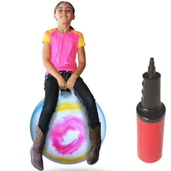 Hopper Balls with Handles