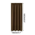 Blackout Curtains for Bedroom & Kitchen | Thermal Insulated Energy ...