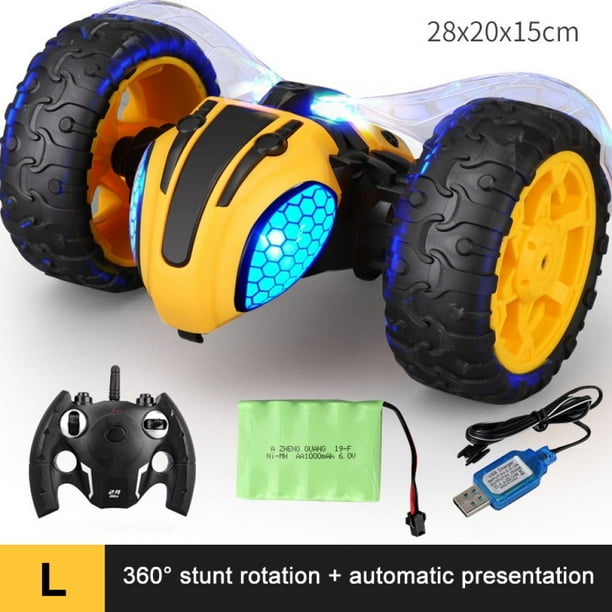 1 8 RC Car 2.4Ghz Rechargeable Off Road Race Cars Bumble Bee Rock ...