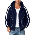 Cekizud Jackets for Men Loose Hooded Sun-Protective Jacket Summer ...