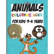 Cute Animals coloring book for kids: Preschool Coloring Book (Paperback ...