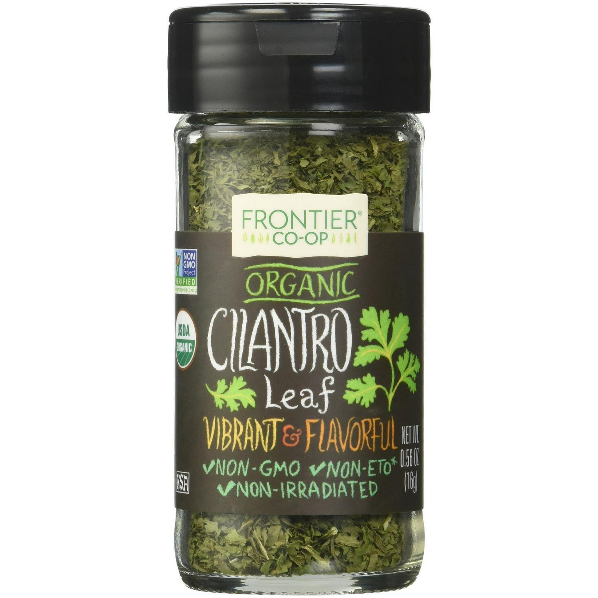 Click here for Frontier Organic Cilantro Leaf - Flakes - 0.56 Oun... prices