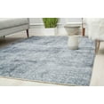 Rugs America Isle IG20A Wicked Chill Transitional Vintage Gray Area Rug ...