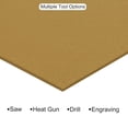 ABS Plastic Sheet 12 x Inch,Flexible Sheets 1/16 Inch Thick ...