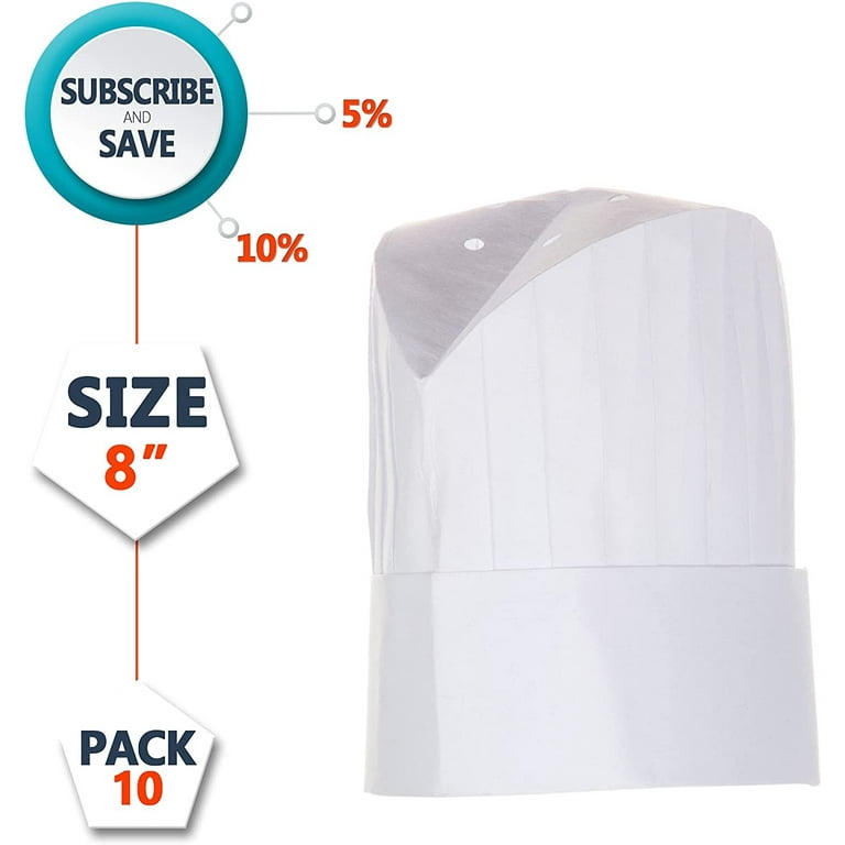 Chef Hats Bulk