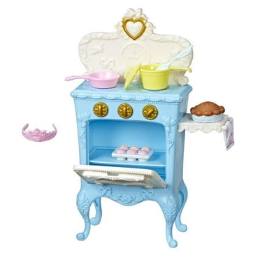 Disney Princess Belle's Royal Kitchen Playset, Includes 13 Accessories ...