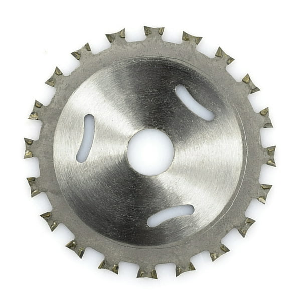 Disco Circular 20 Dientes Hoja Dos Vías Profesional para Carpintería ...