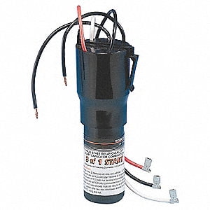 Supco RCO210 Relay, Overload and Start Cap - Walmart.com