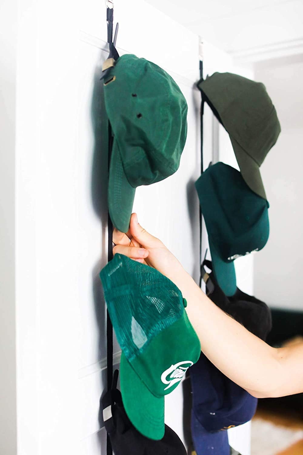 Cap Rack 2 Pack – Caps for Baseball Hats, Ball Caps for Use In Two ...