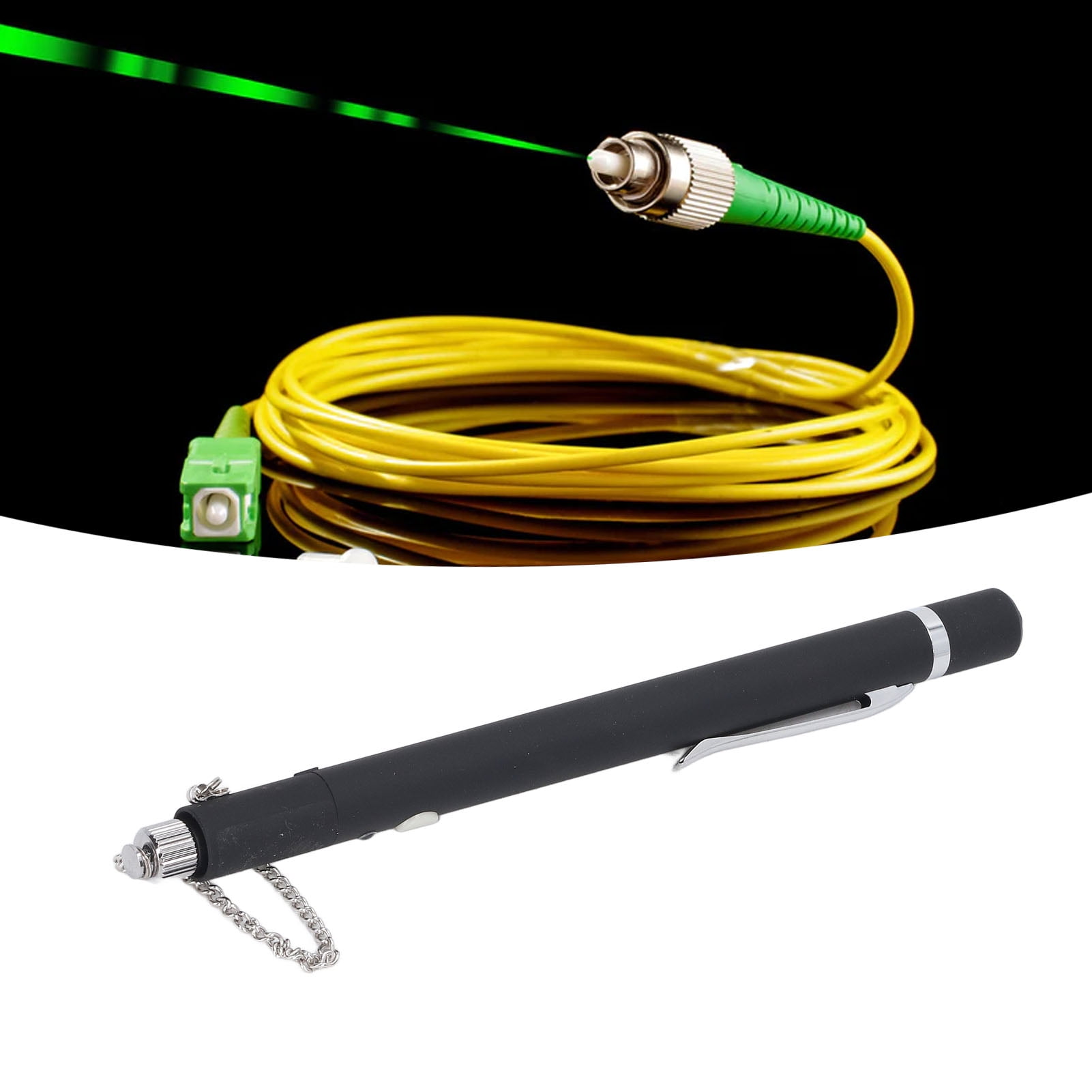 Visual Fault Locator VFL Optical Fiber Fiber Optic Cable Detector ...