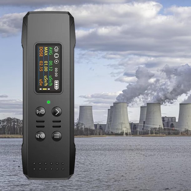 Nuclear Radiation Detector Radiation Dosimeter with LCD Display ...
