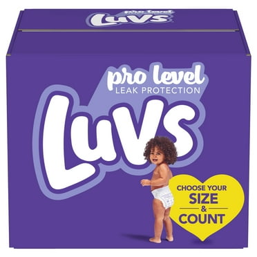 Luvs Paw Patrol Edition Diapers (Choose Your Size & Count) - Walmart.com