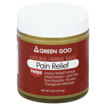 Green Goo All Natural Pain Relief, 4 Oz | Walmart Canada