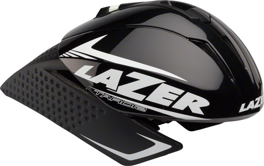 Lazer Tardiz TT and Tri Helmet: Black LG - Walmart.com