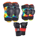 Triple Eight Saver Series 3-Pack Sunset JR Junior Pad Set Triple8 ...