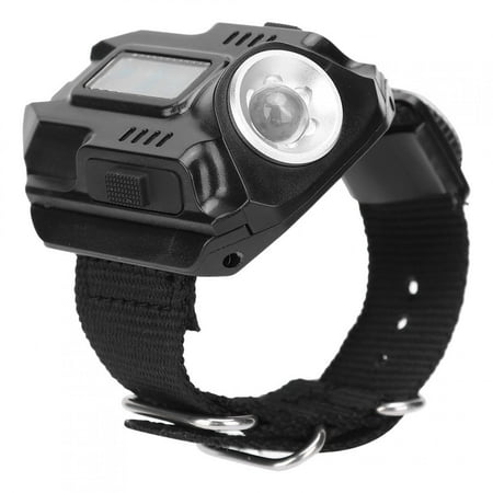 Domqga Wrist Light,Wrist LED Light Hand Flashlight With Display ...