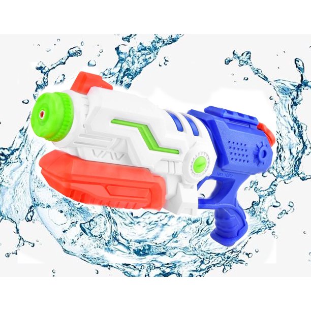 Super Water Blaster Shoot Up to 36 Feet High Capacity Water Soaker ...