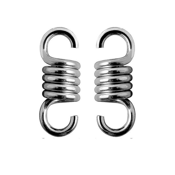 HUACA Lot de 2 ressorts robustes, crochet à ressort pour hamac, ressort ...