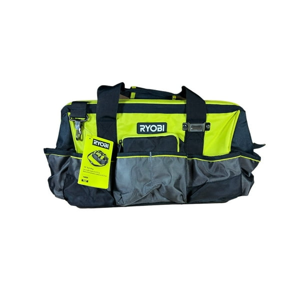 RYOBI 18 in. Tool Bag with Shoulder Strap - Walmart.com