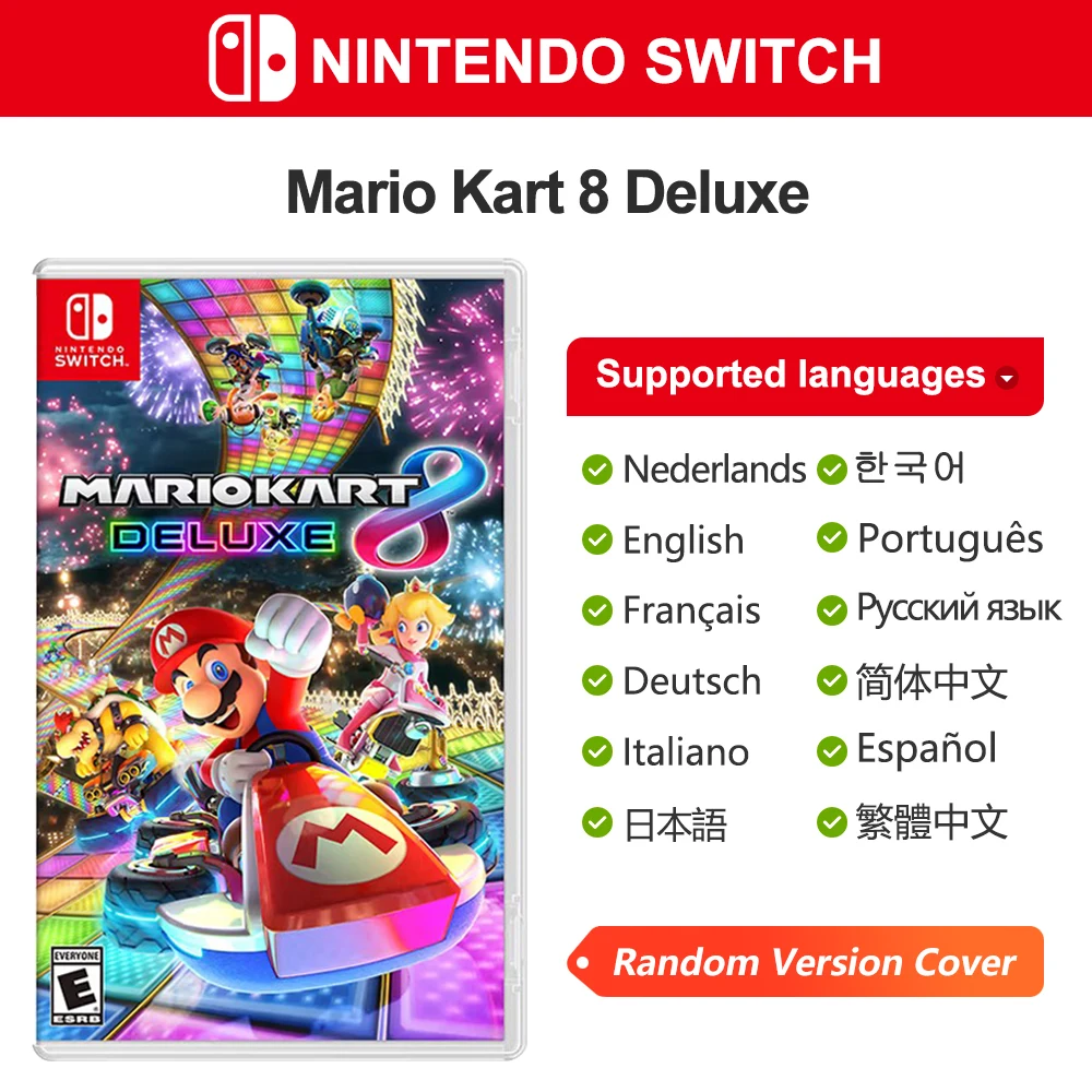Super Mario Bros Wonder RPG Kart 8 juegos superventas, colección de ...