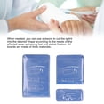 Xirurus First Aid Splint, 3-Piece Aluminum Moldable Splint Set for ...